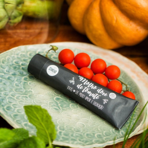 Compra Solidária - Alimentos e Bebidas - Molho Doce de Tomate