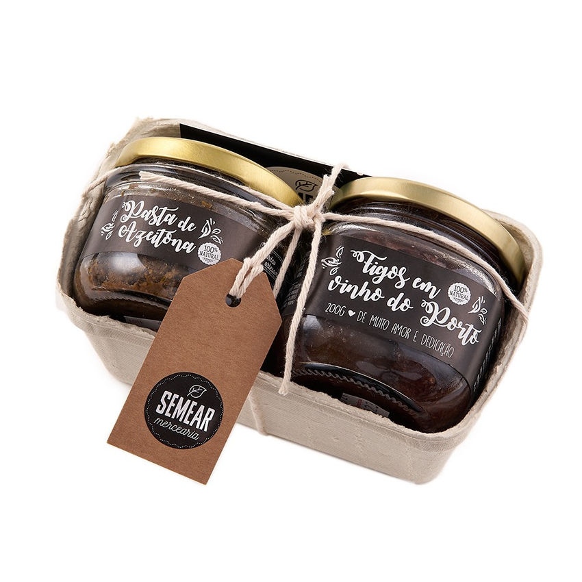 Compra Solidária - Alimentos e Bebidas - Cabaz Semear Mimo