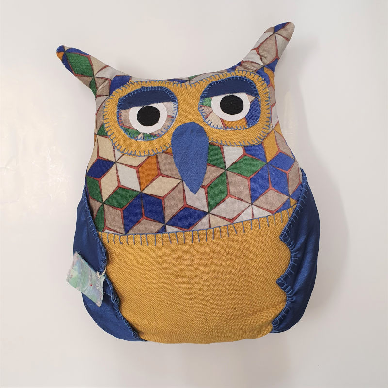 Compra Solidária - Casa e Decoração - Mochos artesanais (vários padrões)